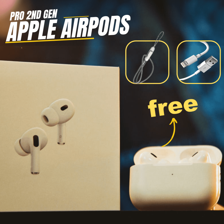 AirPods Pro 2nd Generation long lasting specials edition wireless blutooth Earbuds by Alpha ...