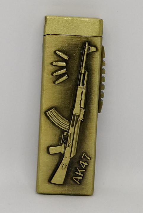 Gas Lighter Metal Body | Daraz.com.bd