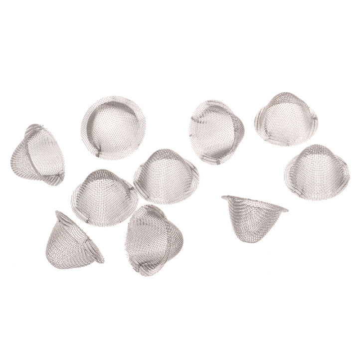 10Pcs Tobacco Smoking Pipe Filter Mesh Crystal Pipe Tobacco Pipe Screen ...