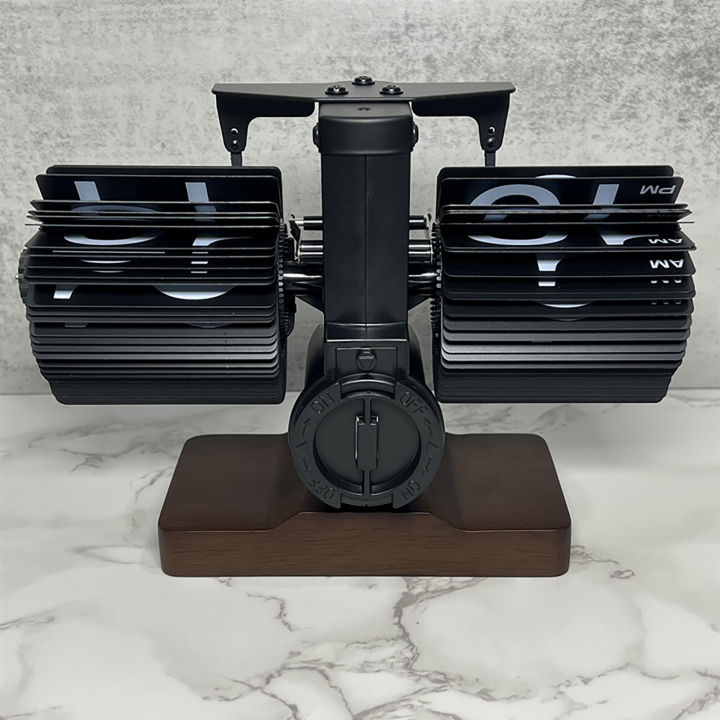 GC Flip Down Clock, Flip Clock With Big Digital Design, Non-slip Mat ...