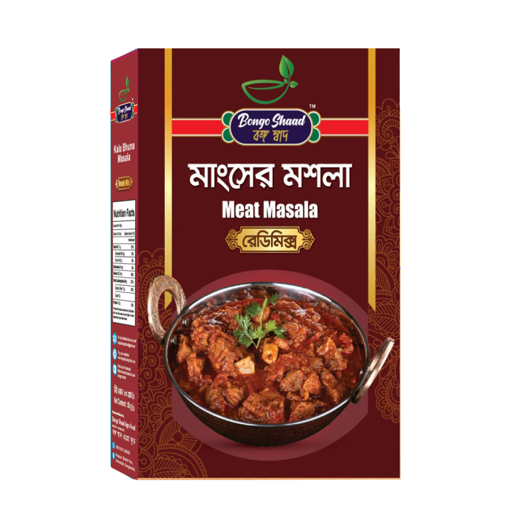 Bongo Shaad Meat Masala-100gm | Daraz.com.bd