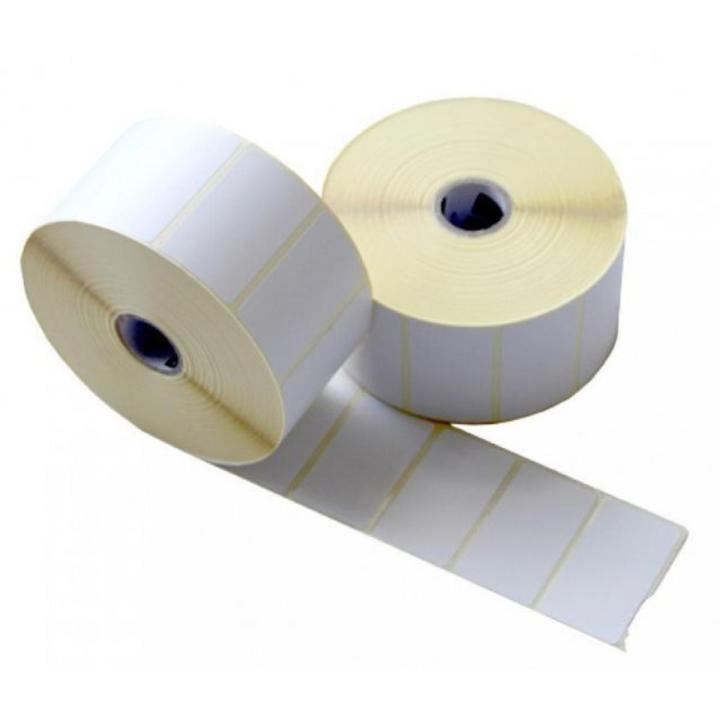 Barcode Label Sticker Direct Thermal 38MM X 25MM (1000 Pcs 1 Roll ...