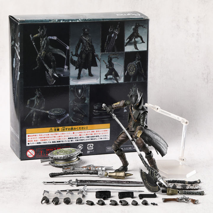 Figma 367-DX Bloodborne The Old Hunters Collection Action Figure PVC ...