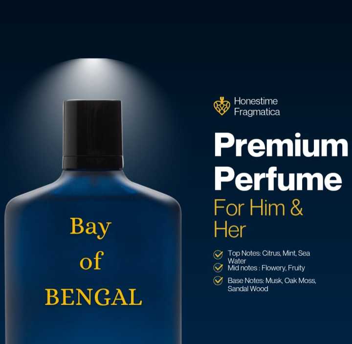Bengal Mountain Water– A Premium Bangladeshi Perfume for Generation ...
