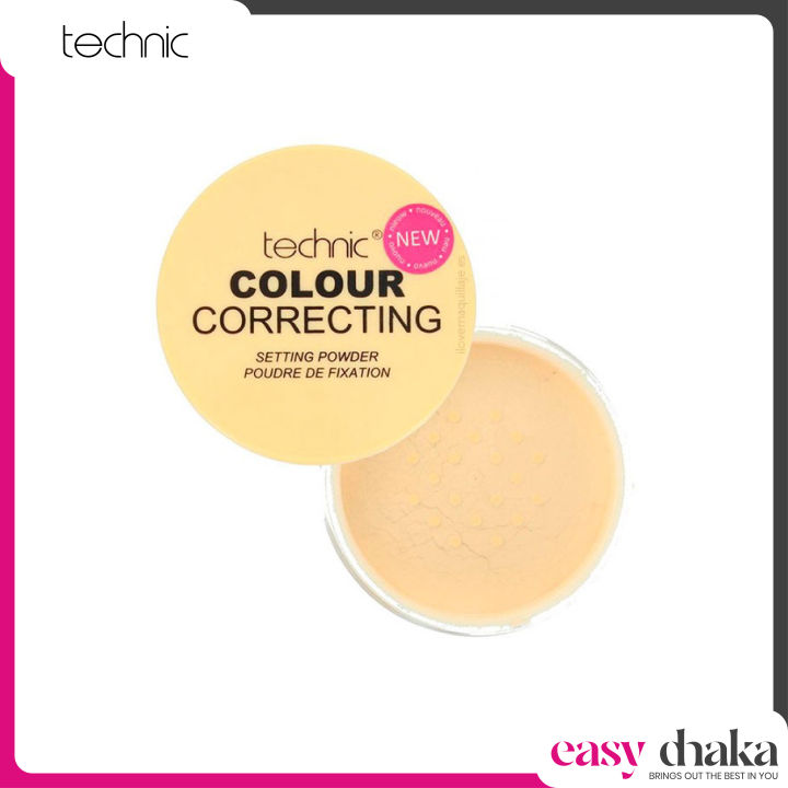 Technic Colour Correcting Setting Powder (20g) | Daraz.com.bd
