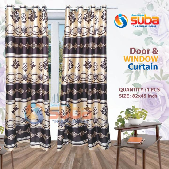 Chinese Synthetic Curtain for Door and Windows, Porda ( parda) from ...
