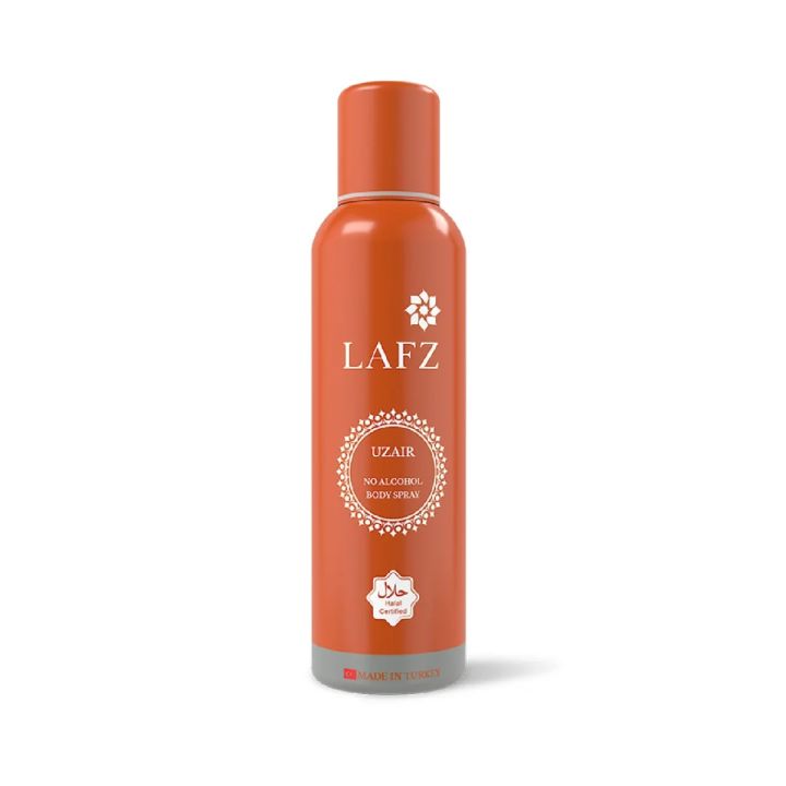International Turkey product Body spray Uzair No alcohol used for male ...