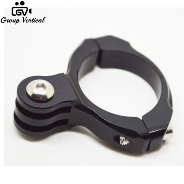 Group Vertical Metal O Shaped Bicycle Handlebar Mount Bracket for Gopro ...