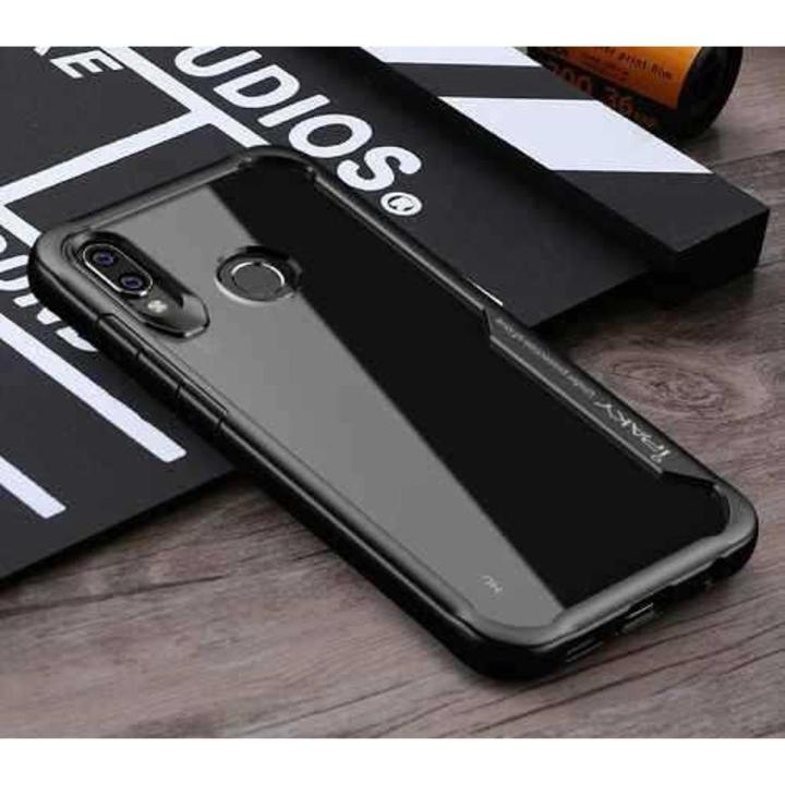for Xiaomi Redmi Note 7 Redmi Note 7 Pro Ipaky Bumper Protective Transparent Case Daraz .bd