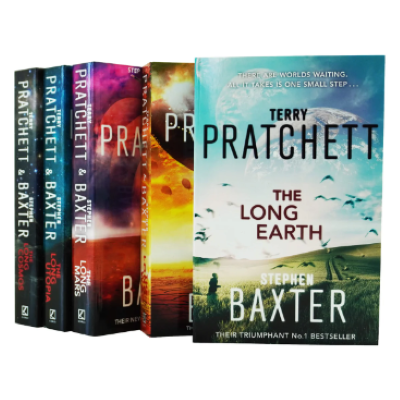 The Long Earth Series by Terry Pratchett ( Premium Papers and Matte ...