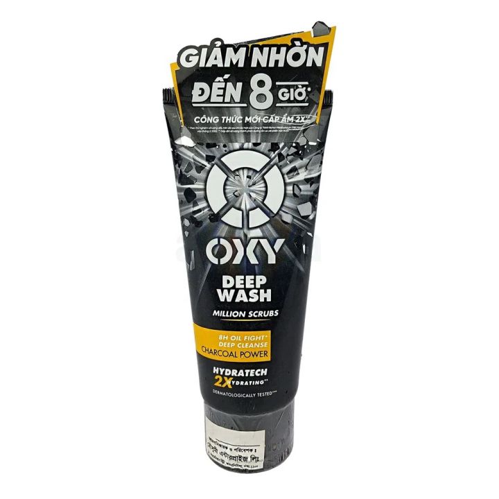 International Japan product Skin care OXY Deep Wash face wash used for ...