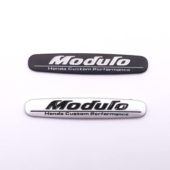 1 x ABS MODULO Logo Car Body Fender Emblem Badge Decal Sticker For ...