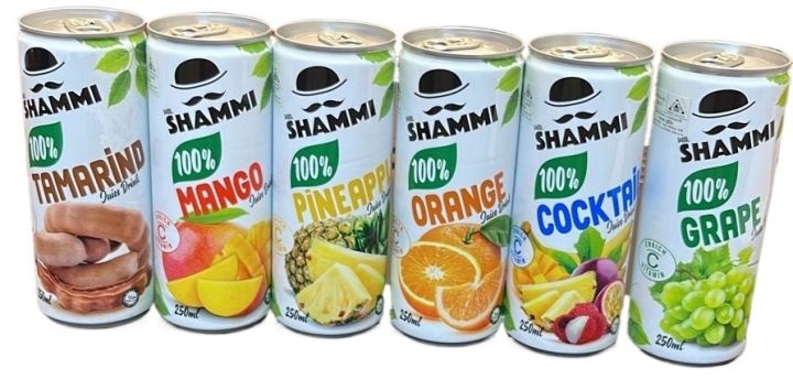 Mr Shammi Juice Drink Mix Fruit | Daraz.com.bd