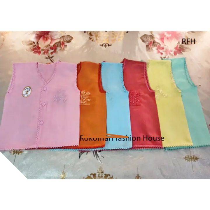 100% Cotton Newborn baby Nima 6 pcs combo, Soft & High Quality Multi ...