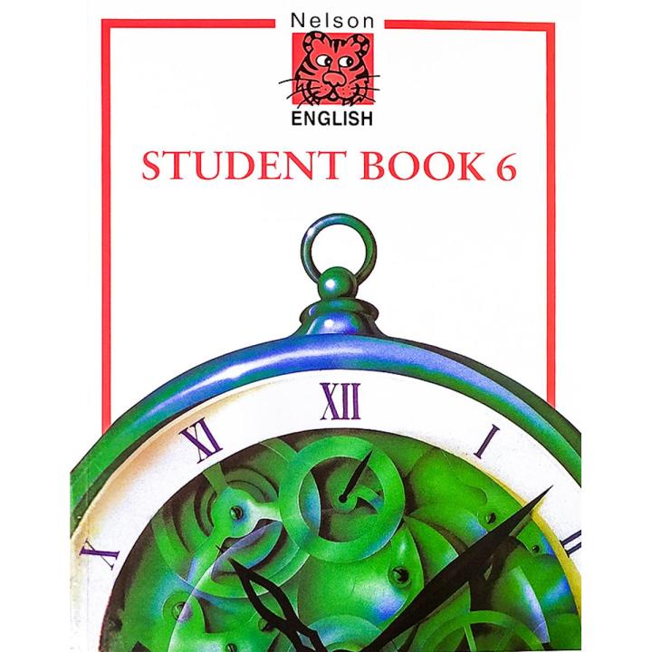 Nelson English International Student Book 6 - Offset | Daraz.com.bd