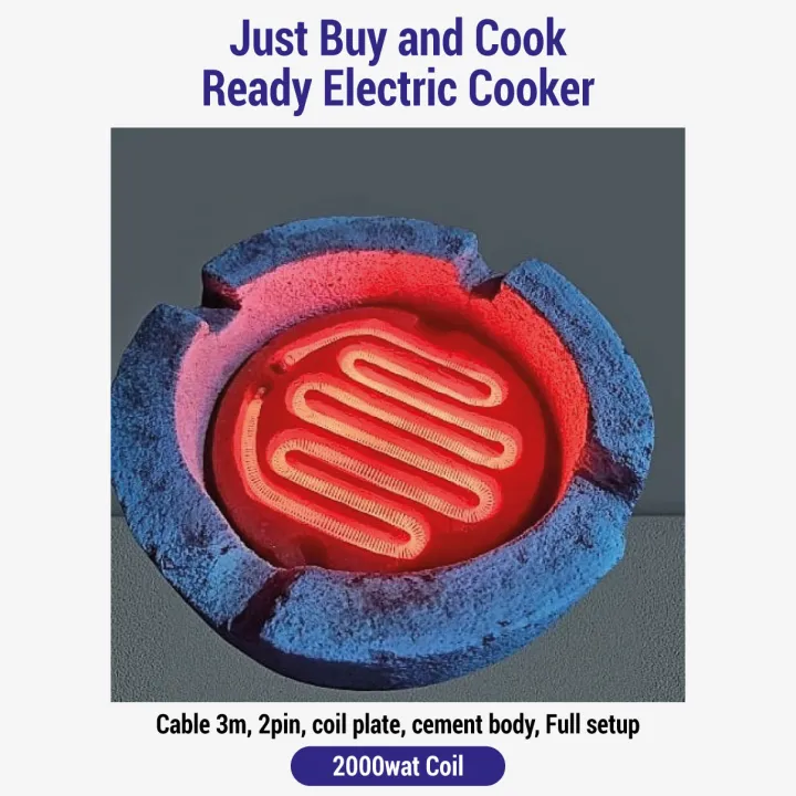Electric Hitter Stove, And 2000 watts Coll, Easy Cooker Inferred cooker ...