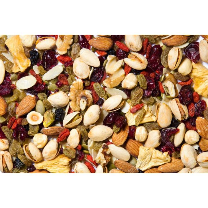 Mixed Dry Fruits And Nuts 17 Items. 250 gm. {Maximum items are imported} | Daraz.com.bd
