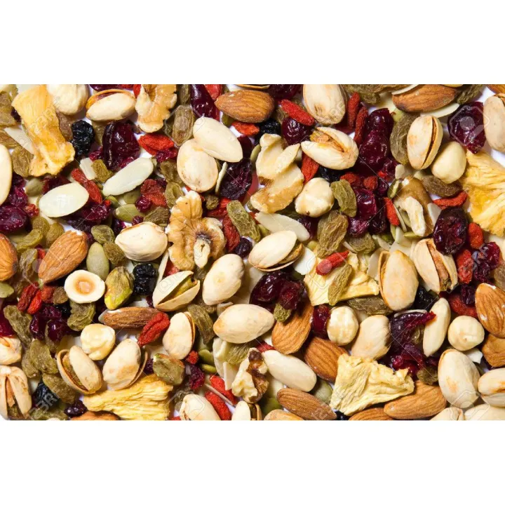 Mixed Dry Fruits And Nuts 17 Items. 250 gm. {Maximum items are imported} | Daraz.com.bd