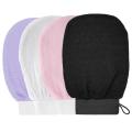 1pc Deep Exfoliating Mitt - 100% Viscose Fiber Scrub Glove for Cleaning ...
