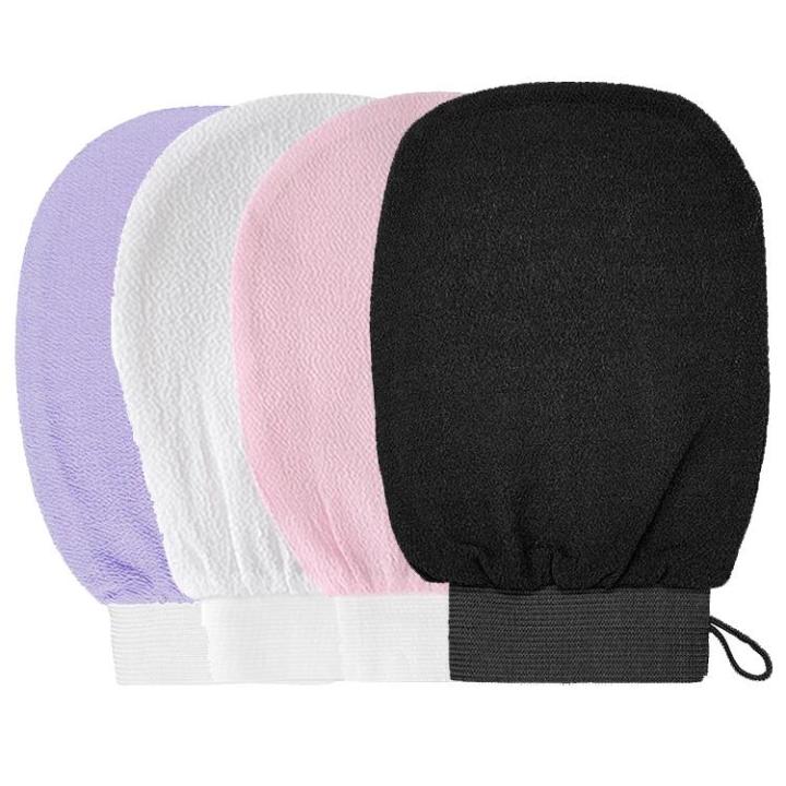 1pc Deep Exfoliating Mitt - 100% Viscose Fiber Scrub Glove for Cleaning ...