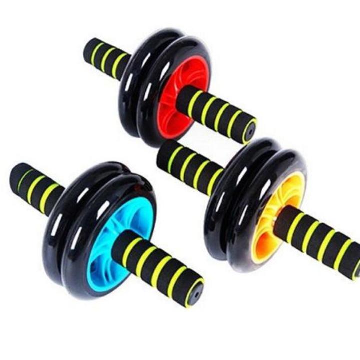 Health and Fitness Exercise AB Roller Wheel - | Daraz.com.bd