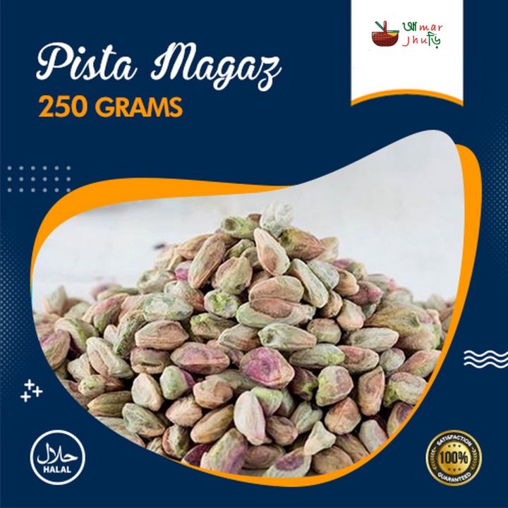 Pistachio Kernel | Pista Nuts 250g Pack | Daraz.com.bd
