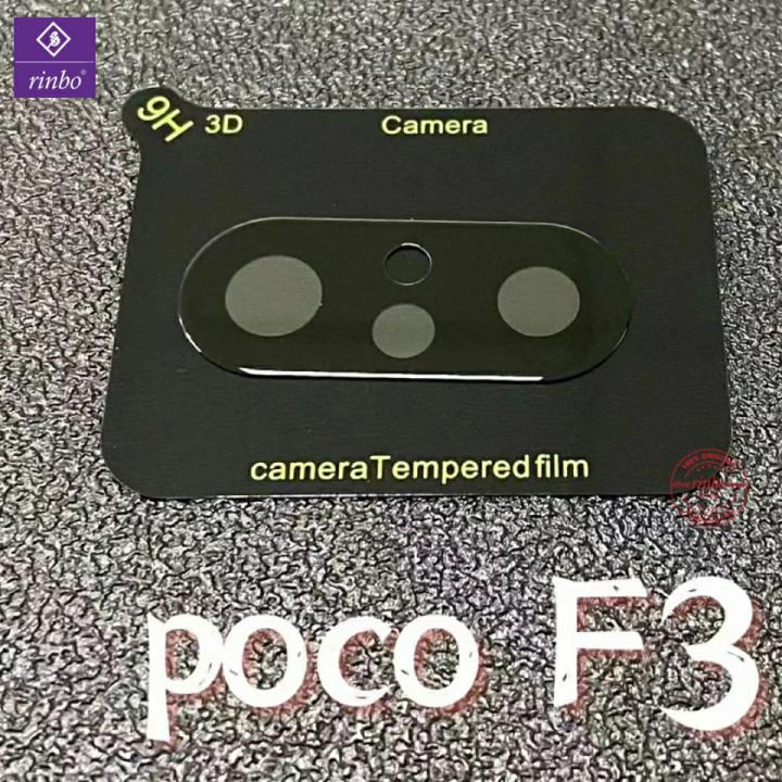 For Xiaomi Poco F3 / K40 / K40 pro rinbo 3D Full Camera Lens Protector ...