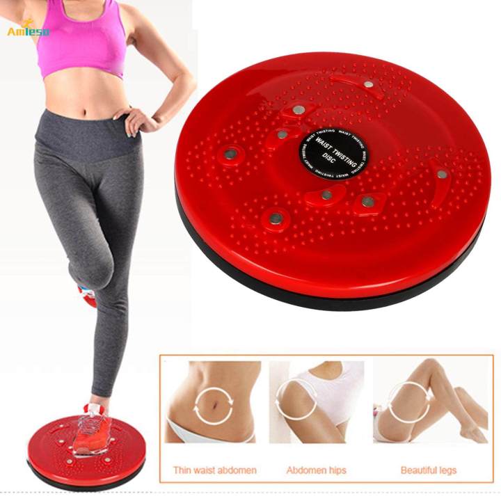 Stepper Exercise SHZHYUESONGKJ 10" Slimming Stomach Waist Trimmer Twist ...