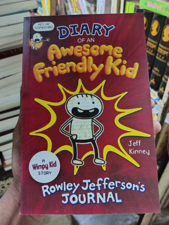 Diary of an Awesome Friendly Kid: Rowley Jefferson's Journal: From the ...
