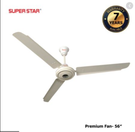 SUPER_STAR PREMIUM Fan – 56 Inch | Daraz.com.bd
