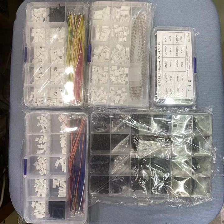 Red electronic component gift package | Daraz.com.bd