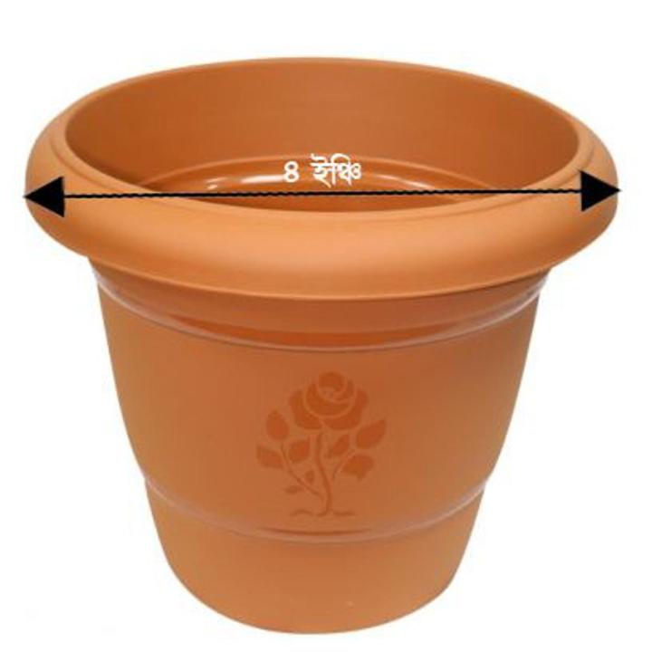 Plastic Flower Tub 4 Inches | Daraz.com.bd
