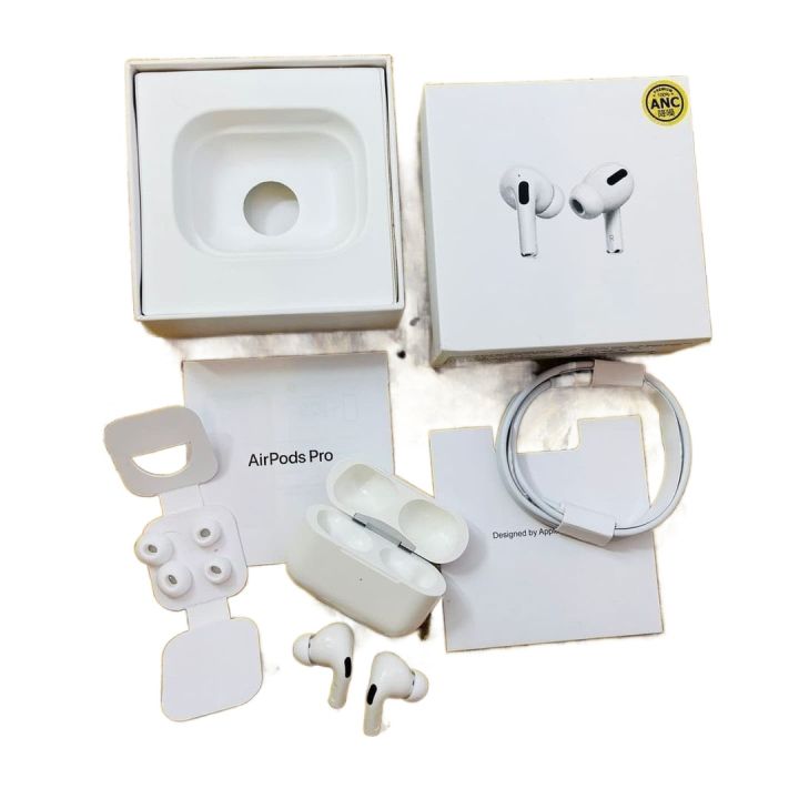 Airpods Pro, ANC 1st generation Wireless Earbuds White | Daraz.com.bd