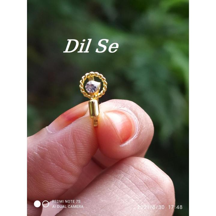Nose Pin For Women, New Model, Trendy Design , Noth style Adjustable ...