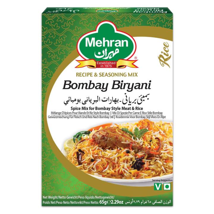 Mehran Imported Bombay Biryani Masala of,,, 65 g | Daraz.com.bd