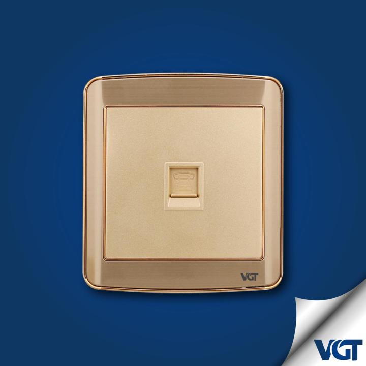 VGT- Tele socket (Golden series) | Daraz.com.bd