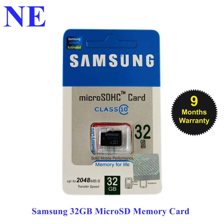 Samsung 32 GB Micro SD Memory Card | Daraz.com.bd