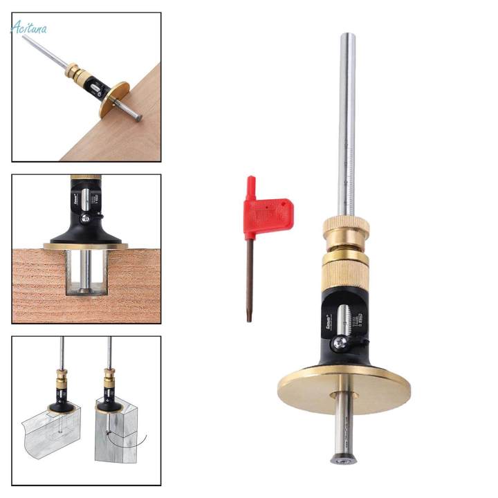 Wheel Marking Gauge Fine Adjustable Woodworking Scriber for Hand ...