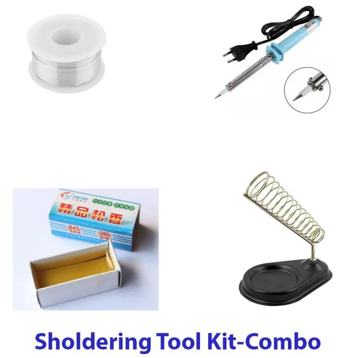 Soldering Kit Combo Set 4 Piece | Daraz.com.bd