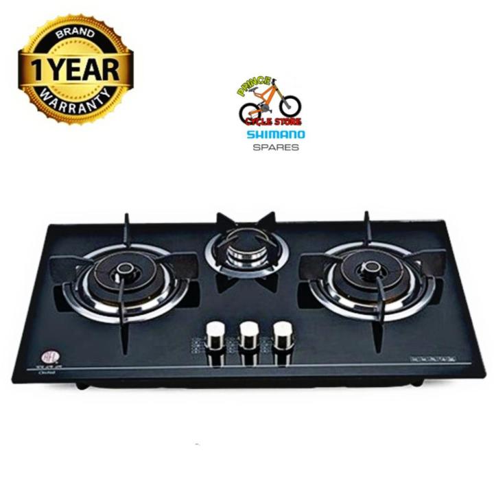 RFL ORCHID 3 Burnur Gas Stove LPG Prince Cycle Store | Daraz.com.bd