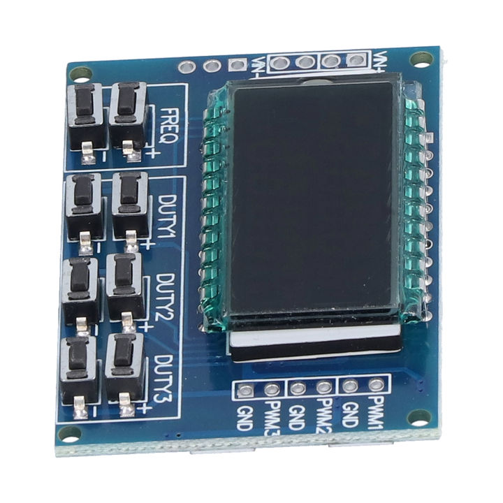 Buy Ying PWM Signal Generator 3 Channel Adjustable Pulse Square ...