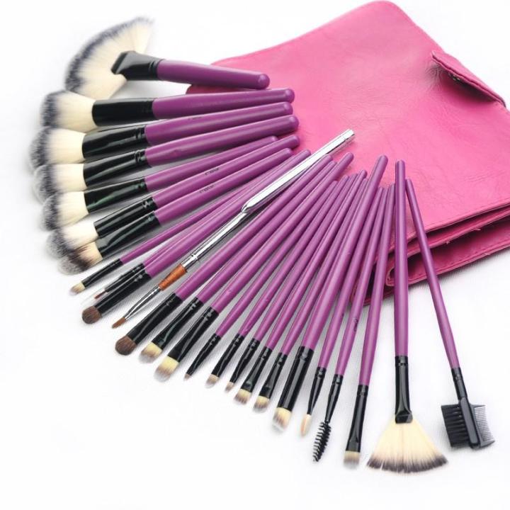 Professional makeup brush set with -24 pieces | Daraz.com.bd