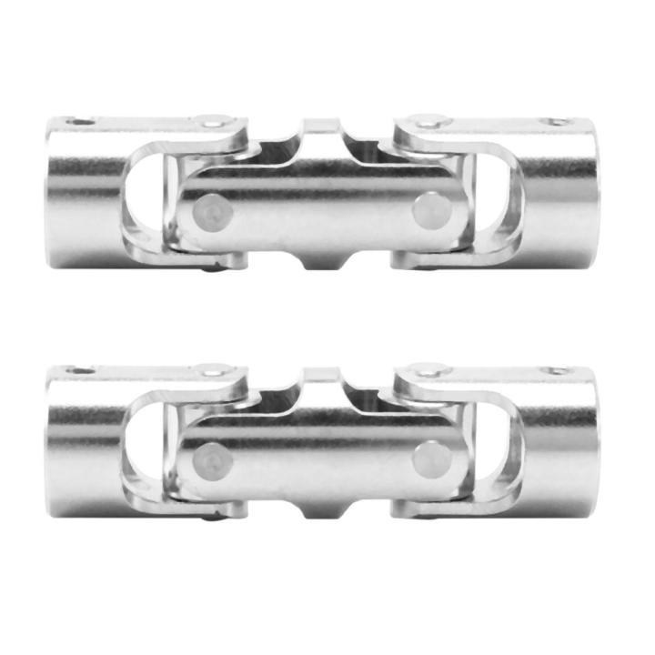 ZOROOM 2X Rc Double Universal Joint Cardan Joint Gimbal Couplings with ...