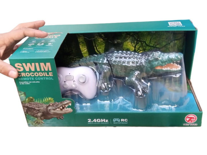 GearRoot Remote Control Crocodile Toys High Simulation RC Crocodile ...
