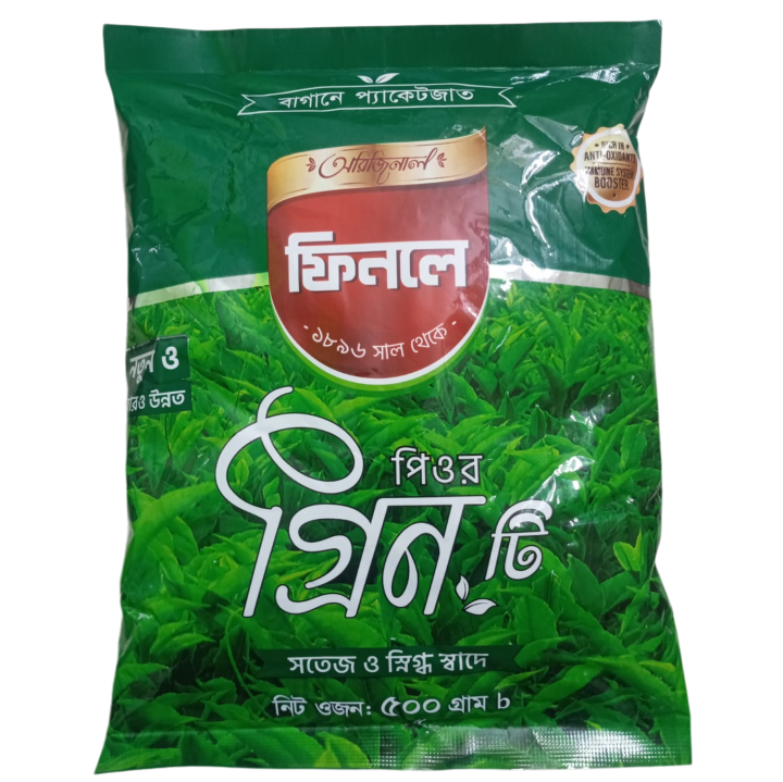 Finlay Pure Green Tea (Loose) - 500gm | Daraz.com.bd