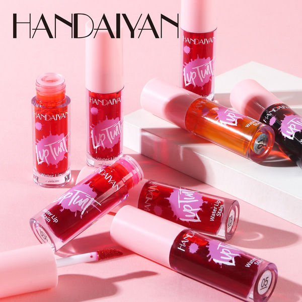 Handaiyan 2 in 1 liquid lipstick long last hydrating water lip tint ...