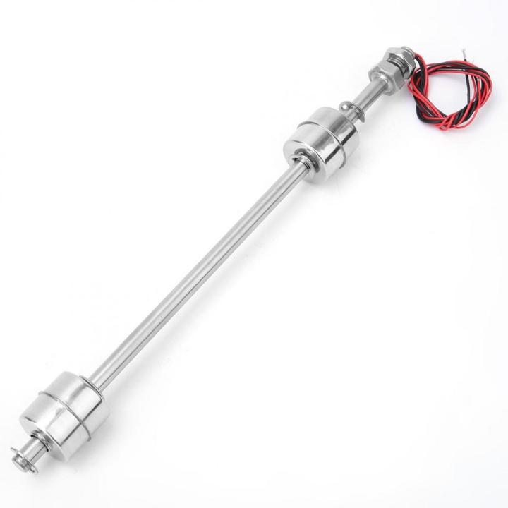 Stainless Steel Double Ball Float Switch Water Level Controller Sensor Switch for Tank Pool ...
