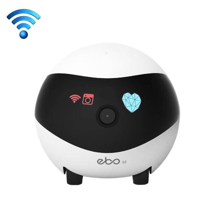 New- EBO SE 1080P HD Home Companion Robot Remote Monitoring Camera ...