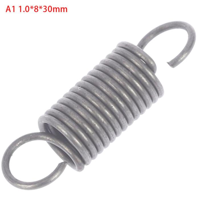 1Pc Extension Tension Spring Springs Steel Hook Expansion Spring Wire ...