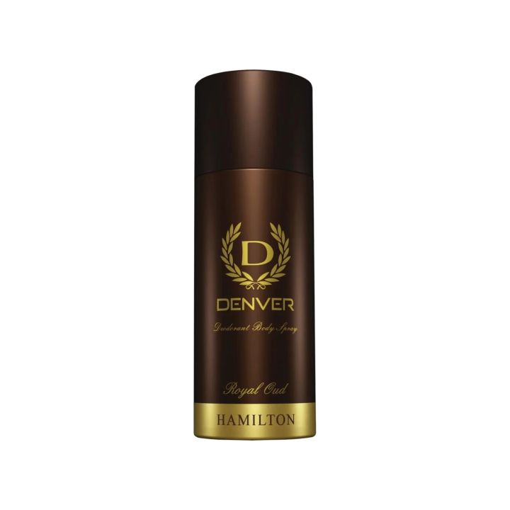 Denver HAMILTON Used for male royal Oud 165ml | Daraz.com.bd